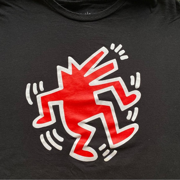 keith haring | Shirts | Authentic Keith Haring Tee | Poshmark